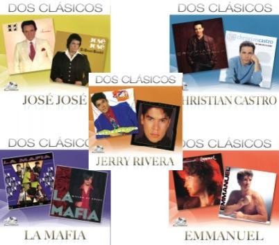 Sony Music Latin presenta serie de colección "Dos Clásicos"